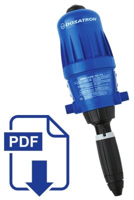 Dosatron proportional dispenser | ANDO Technik