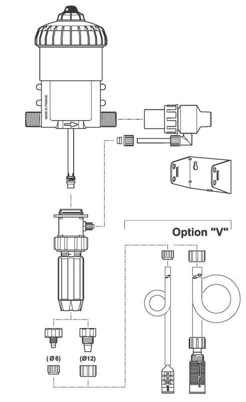Dosatron spare parts | ANDO Technik