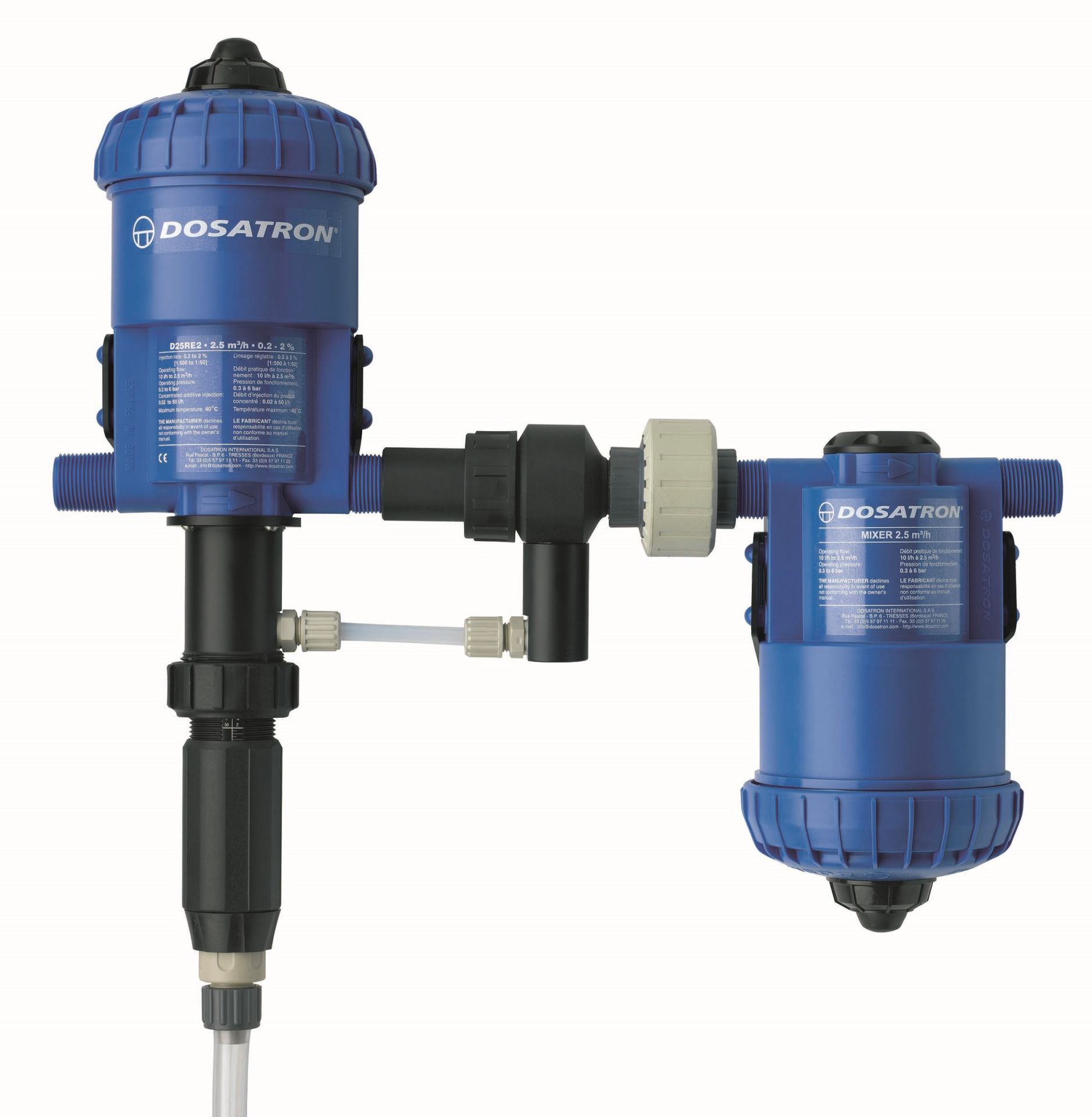 polymer dosing | ANDO Technik