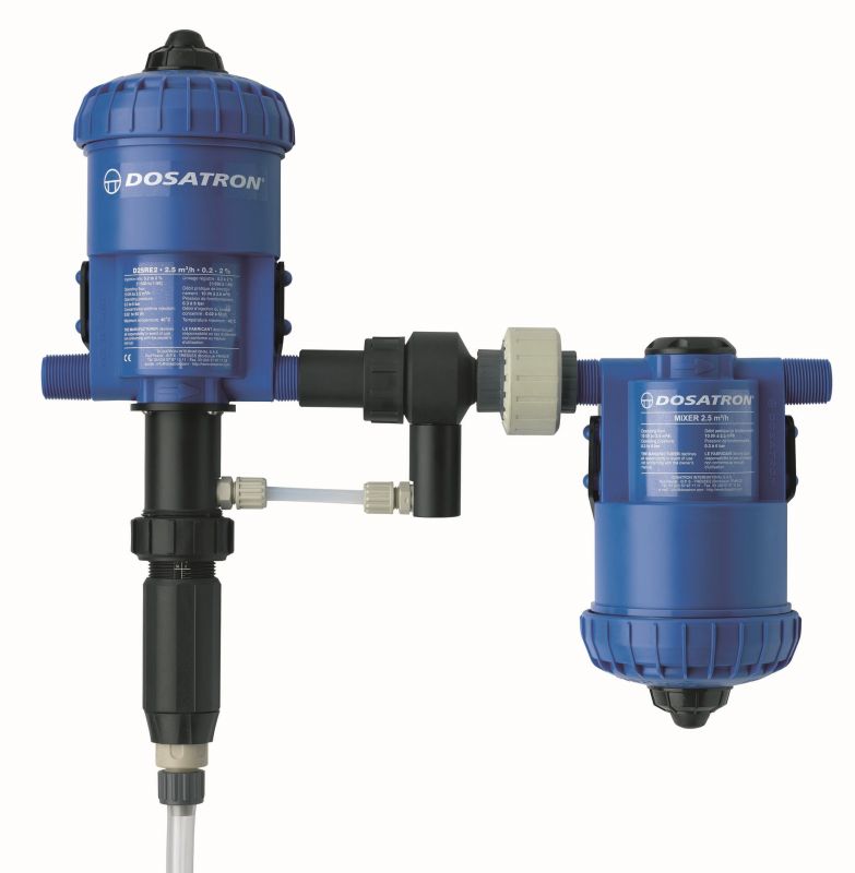 polymer dosing | ANDO Technik